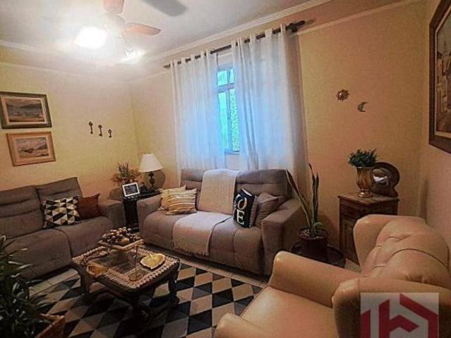 Apartamento com 3 dormitórios à venda, 94 m² por R$ 480.000,00 Marapé Santos/SP