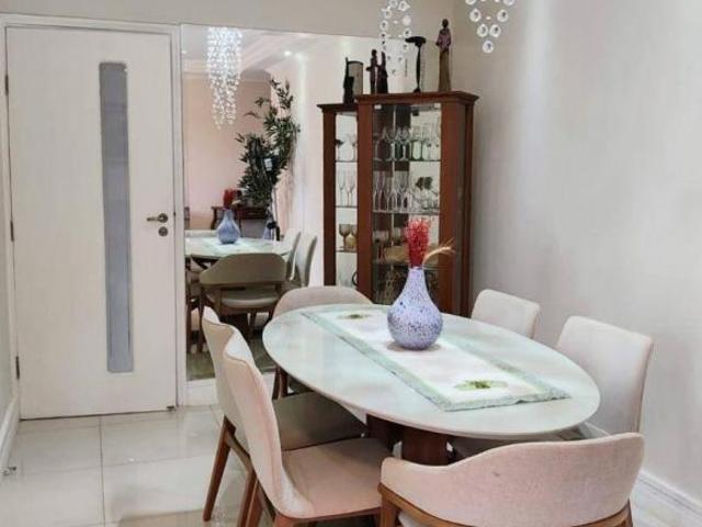 Apartamento com 3 dormitórios à venda, 94 m² por R$ 615.000,00 Santa Terezinha Paulínia/SP