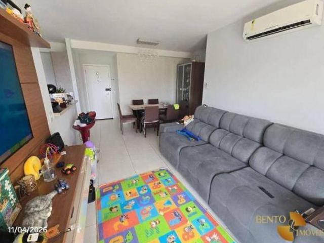 Apartamento com 3 dormitórios à venda, 94 m² por R$ 620.000 Rodoviária Parque Cuiabá/MT