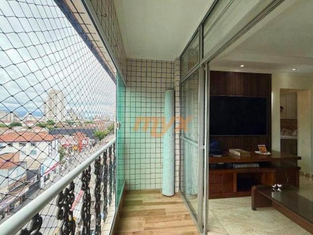 Apartamento com 3 dormitórios à venda, 94 m² por R$ 695.000,00 Vila Belmiro Santos/SP