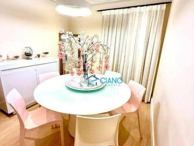 Apartamento com 3 dormitórios à venda, 94 m² por R$ 690.000 Vila Independência São Paulo/SP