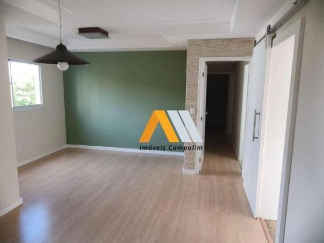 Apartamento com 3 dormitórios à venda, 94 m² por R$ 700.000,00 Parque Campolim Sorocaba/SP