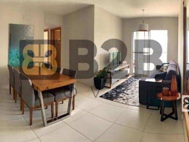 Apartamento com 3 dormitórios à venda, 94 m² por R$ 730.000,00 Terrazzo Residencial Bauru/SP