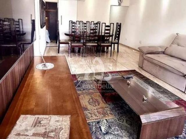 Apartamento com 3 dormitórios à venda, 94 m² por R$ 745.000,00 Campo Grande Santos/SP