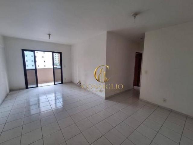 Apartamento com 3 dormitórios à venda, 94 m² por R$ 750.000,00 Jardim Aquarius São José dos Camp