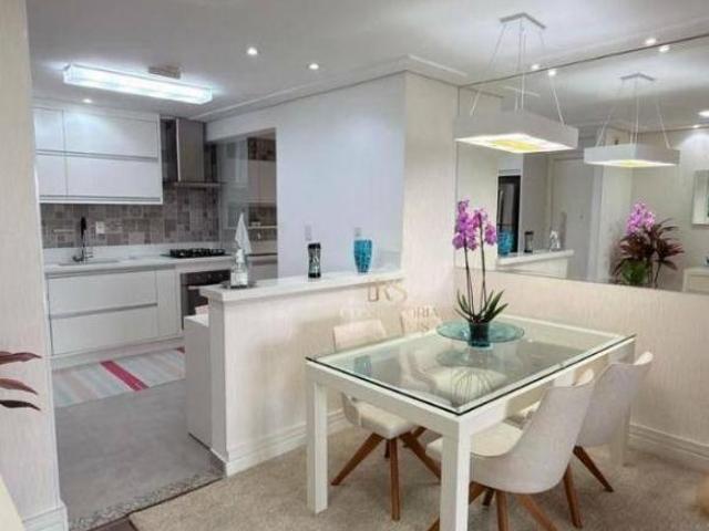 Apartamento com 3 dormitórios à venda, 94 m² por R$ 795.000 Cidade Cruzeiro do Sul Suzano/SP