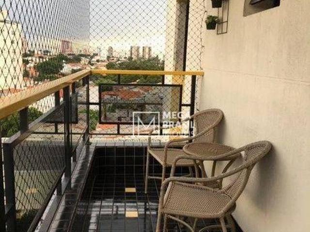 Apartamento com 3 dormitórios à venda, 94 m² por R$ 815.000,00 Bosque da Saúde São Paulo/SP