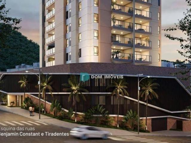 Apartamento com 3 dormitórios à venda, 94 m² por R$ 835.000,00 Santa Helena Juiz de Fora/MG