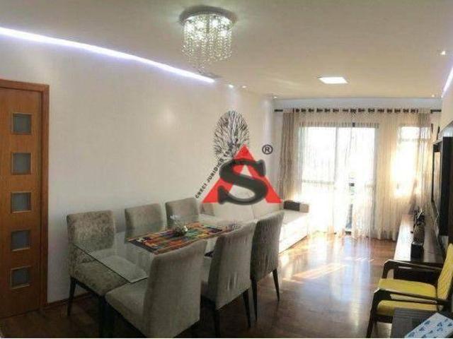 Apartamento com 3 dormitórios à venda, 94 m² por R$ 830.000,00 Bosque da Saúde São Paulo/SP