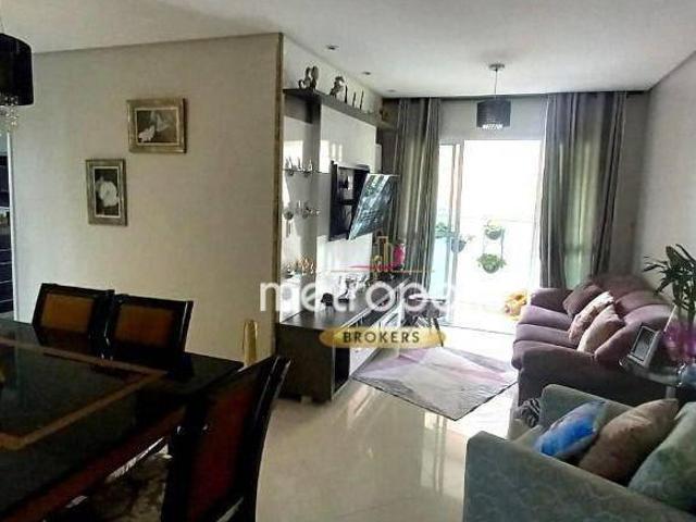 Apartamento com 3 dormitórios à venda, 94 m² por R$ 830.000,00 Santa Maria São Caetano do Sul/SP