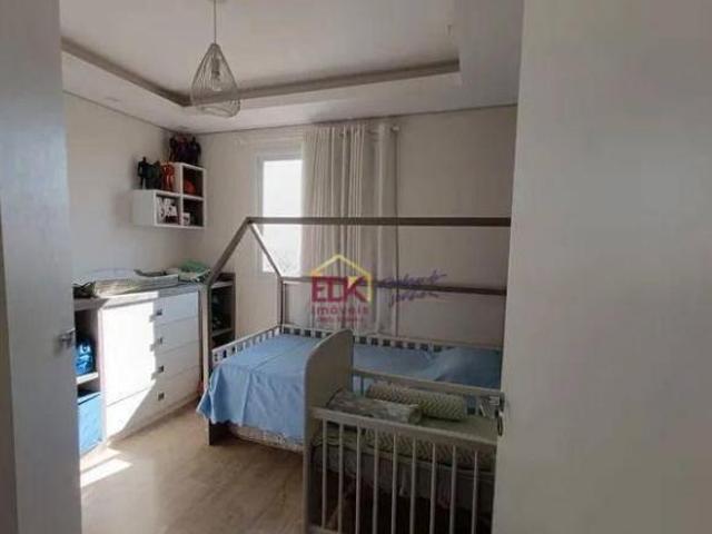 Apartamento com 3 dormitórios à venda, 94 m² por R$ 848.000 Conjunto Residencial Trinta e Um de Ma