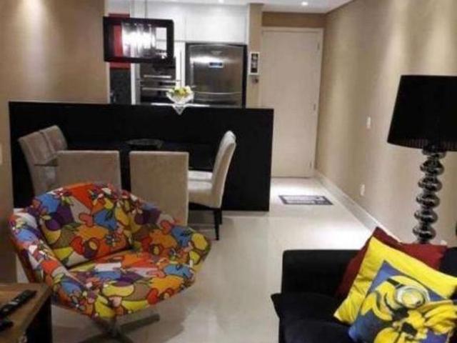 Apartamento com 3 dormitórios à venda, 94 m² por R$ 859.000,00 Vila Valparaíso Santo André/SP