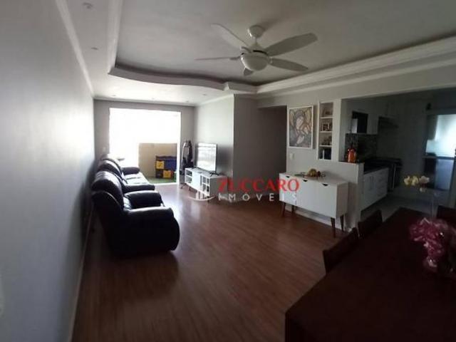 Apartamento com 3 dormitórios à venda, 94 m² por R$ 859.000,00 Jardim Maia Guarulhos/SP