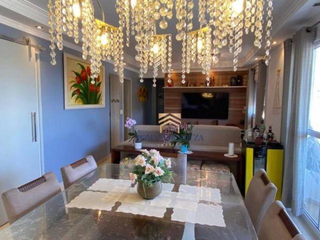 Apartamento com 3 dormitórios à venda, 94 m² por R$ 859.990 Centro Guarulhos/SP