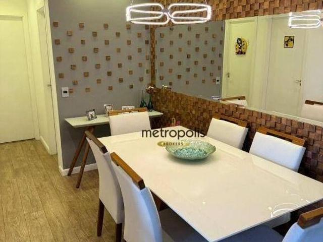 Apartamento com 3 dormitórios à venda, 94 m² por R$ 865.000,00 Vila América Santo André/SP