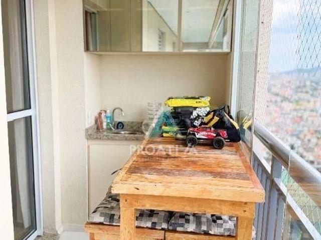 Apartamento com 3 dormitórios à venda, 94 m² por R$ 860.000,00 Vila América Santo André/SP