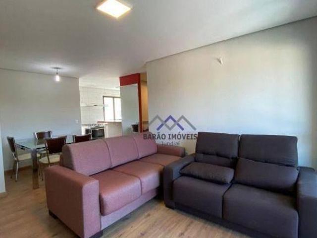 Apartamento com 3 dormitórios à venda, 94 m² por R$ 860.000,00 Jardim Paulista I Jundiaí/SP