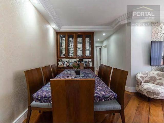 Apartamento com 3 dormitórios à venda, 94 m² por R$ 880.000,00 Vila Gumercindo São Paulo/SP