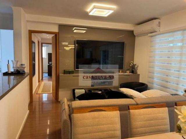 Apartamento com 3 dormitórios à venda, 94 m² por R$ 900.000,00 Vila Assunção Santo André/SP