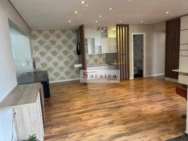Apartamento com 3 dormitórios à venda, 94 m² por R$ 930.000,00 Vila Baeta Neves São Bernardo do