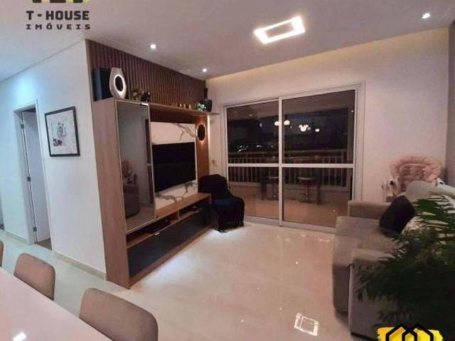 Apartamento com 3 dormitórios à venda, 94 m² por R$ 954.000,00 Centro São Bernardo do Campo/SP