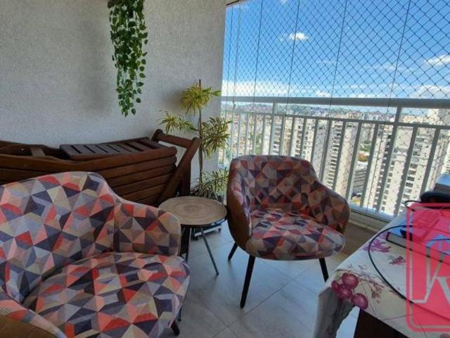 Apartamento com 3 dormitórios à venda, 94 m² por R$ 950.000,00 Centro São Bernardo do Campo/SP