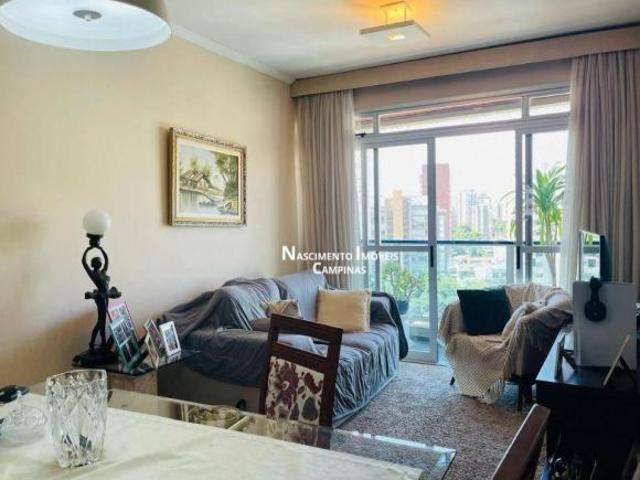 Apartamento com 3 dormitórios à venda, 94 m² por R$ 960.000,00 Cambuí Campinas/SP