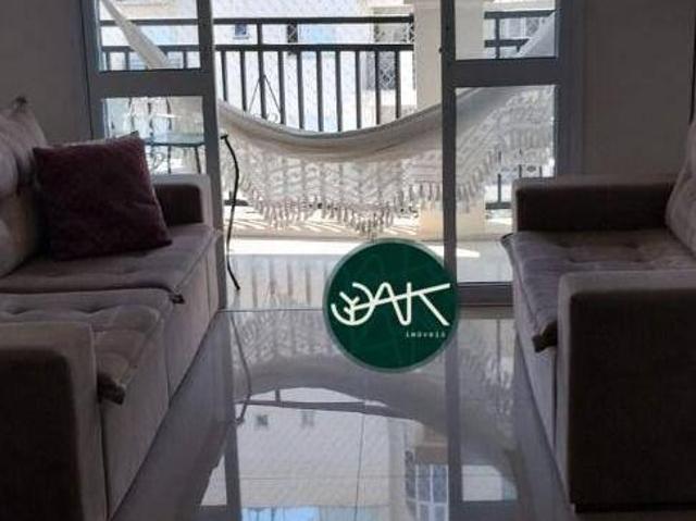 Apartamento com 3 dormitórios à venda, 94 m² por R$ 960.000,00 Jardim Esplanada São José dos Cam
