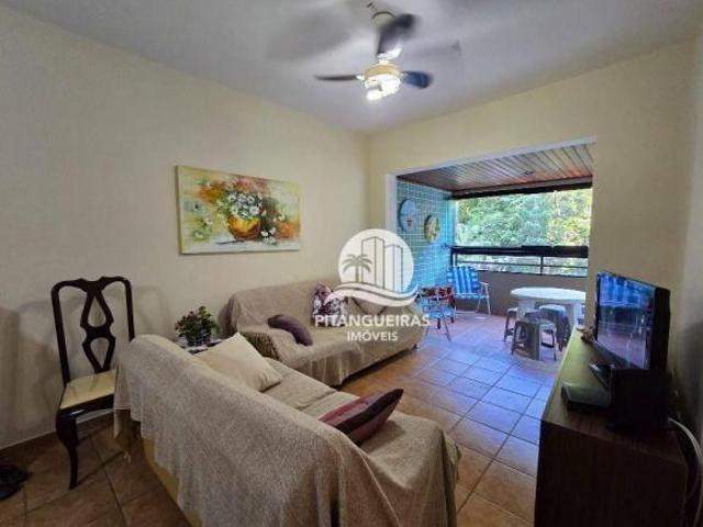 Apartamento com 3 dormitórios à venda, 94 m² Pitangueiras Guarujá/SP