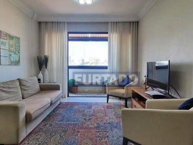 Apartamento com 3 dormitórios à venda, 94 m² Vila Valparaíso Santo André/SP