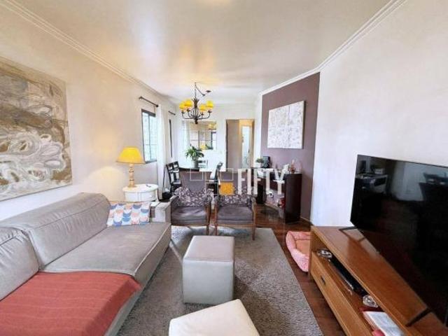 Apartamento com 3 dormitórios à venda, 95 m² Brooklin São Paulo/SP