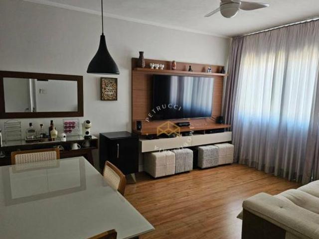 Apartamento com 3 dormitórios à venda, 95 m² Jardim do Trevo Campinas/SP