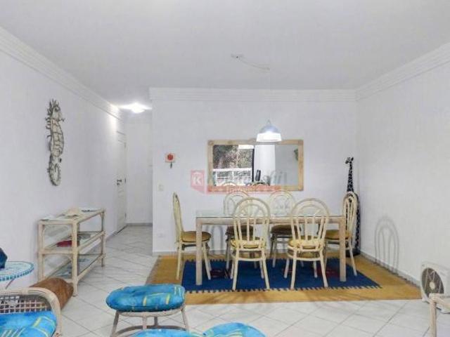 Apartamento com 3 dormitórios à venda, 95 m² por R$ 1.800.000 Riviera Módulo 6 Bertioga/SP