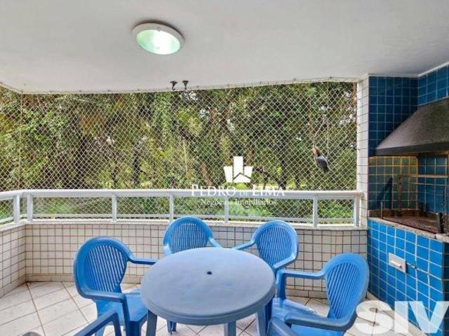 Apartamento com 3 dormitórios à venda, 95 m² por R$ 1.800.000,00 Riviera Módulo 6 Bertioga/SP