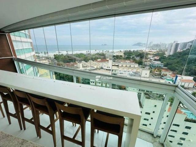 Apartamento com 3 dormitórios à venda, 95 m² por R$ 1.000.000,00 Enseada Guarujá/SP