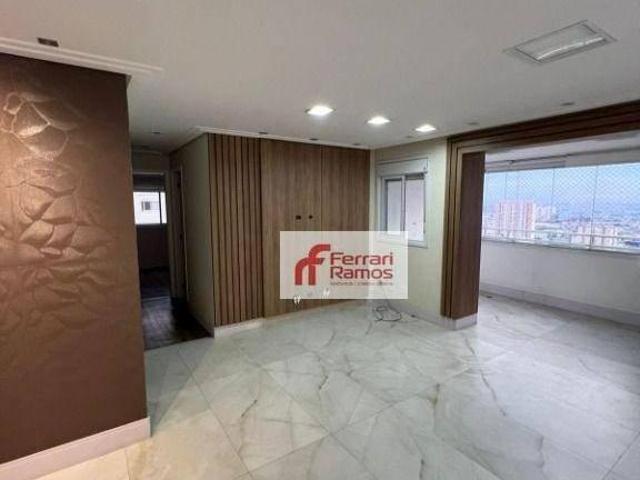 Apartamento com 3 dormitórios à venda, 95 m² por R$ 1.059.000,00 Vila Augusta Guarulhos/SP