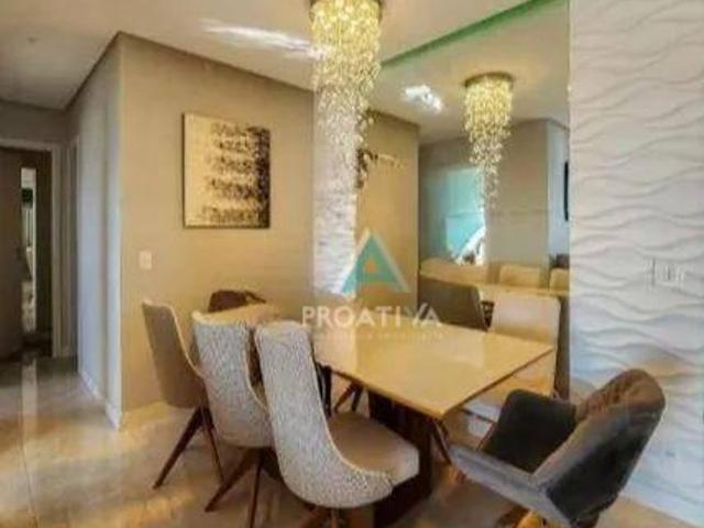 Apartamento com 3 dormitórios à venda, 95 m² por R$ 1.078.000,00 Jardim Maria Adelaide São Berna
