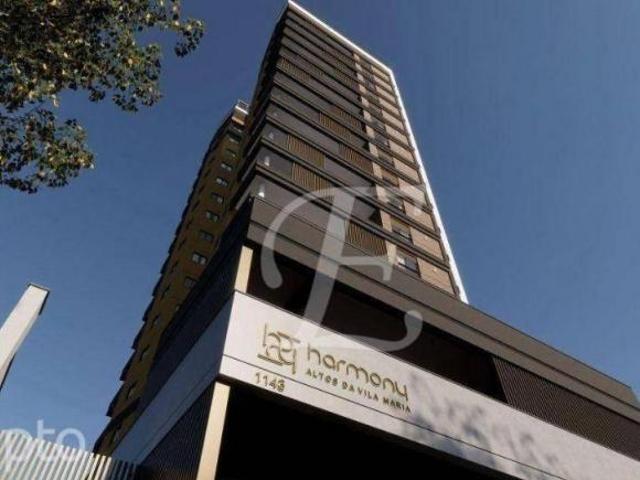 Apartamento com 3 dormitórios à venda, 95 m² por R$ 1.195.000,00 Vila Maria São Paulo/SP