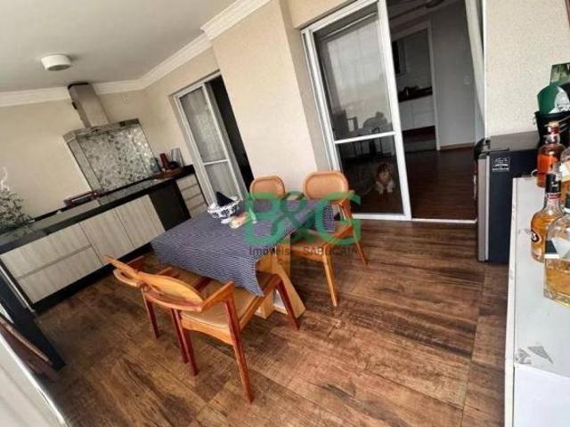 Apartamento com 3 dormitórios à venda, 95 m² por R$ 1.225.000,00 Brás São Paulo/SP