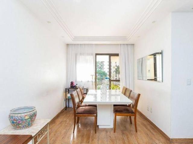 Apartamento com 3 dormitórios à venda, 95 m² por R$ 1.280.000,00 Moema São Paulo/SP