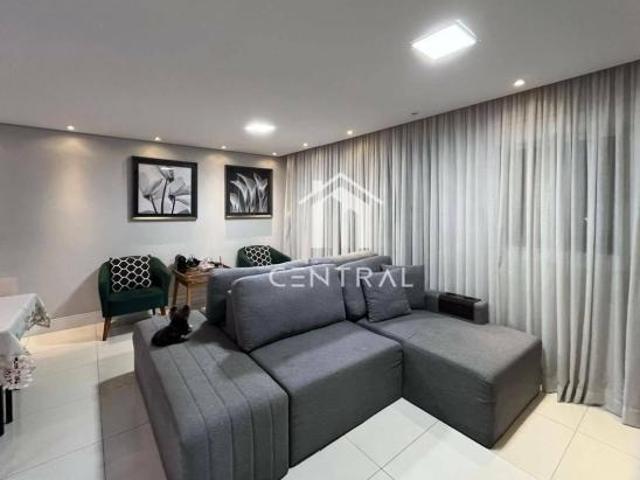 Apartamento com 3 dormitórios à venda, 95 m² por R$ 1.335.000 Vila Augusta Guarulhos/SP