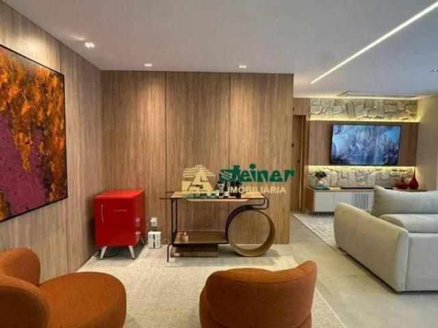 Apartamento com 3 dormitórios à venda, 95 m² por R$ 1.390.000,00 Jardim Flor da Montanha Guarulh