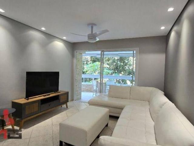 Apartamento com 3 dormitórios à venda, 95 m² por R$ 2.490.000,00 Riviera Módulo 7 Bertioga/SP