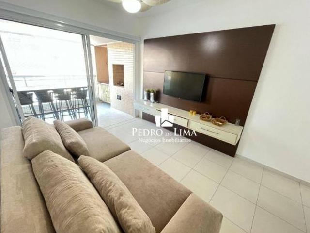 Apartamento com 3 dormitórios à venda, 95 m² por R$ 2.650.000 Riviera Módulo 8 Bertioga/SP