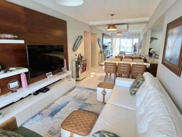 Apartamento com 3 dormitórios à venda, 95 m² por R$ 2.900.000,00 Riviera de São Lourenço Bertiog