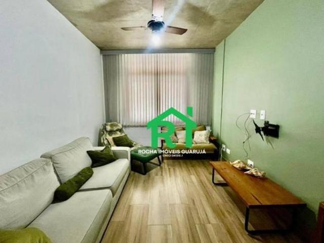 Apartamento com 3 dormitórios à venda, 95 m² por R$ 350.000,00 Enseada Guarujá/SP