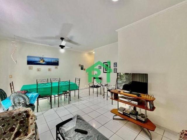 Apartamento com 3 dormitórios à venda, 95 m² por R$ 440.000,00 Enseada Guarujá/SP