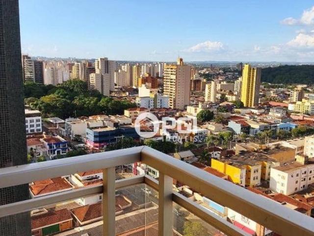 Apartamento com 3 dormitórios à venda, 95 m² por R$ 458.000,00 Centro Ribeirão Preto/SP