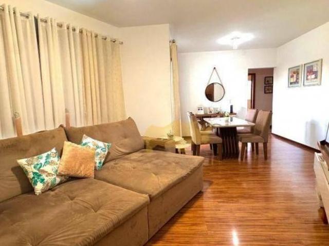 Apartamento com 3 dormitórios à venda, 95 m² por R$ 470.000,00 Cidade Jardim Rio Claro/SP