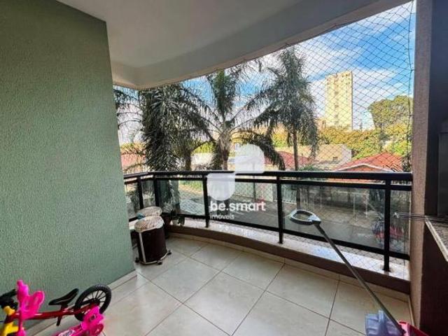 Apartamento com 3 dormitórios à venda, 95 m² por R$ 480.000,00 Vila Ferroviária Araraquara/SP